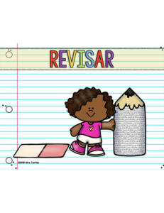 Carteles proceso de escritura- FREEBIE - Mrs. Cortes
