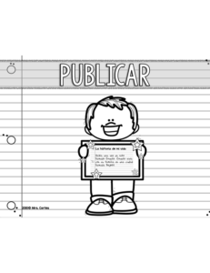 Carteles proceso de escritura- FREEBIE - Mrs. Cortes