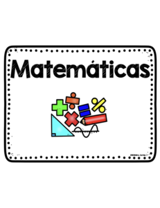 Carteles para centros/grupos de trabajo - Mrs. Cortes