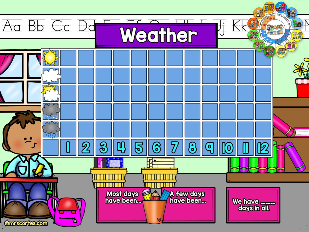 Free Version Interactive Math Calendar For Mimio. (English Version ...