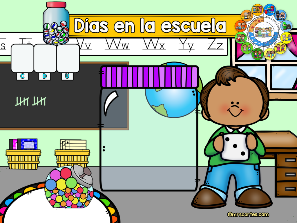 Versión Gratuita Calendario Matemático Interactivo Para Smartboard ...